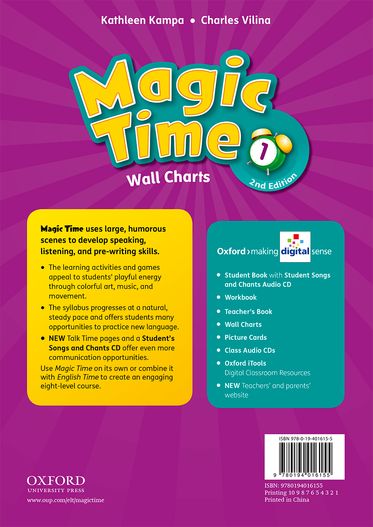 Magic Time 1 Wallcharts