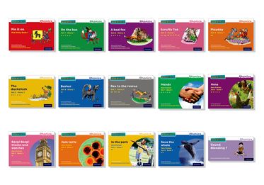 Read Write Inc. Phonics: Storybook and Non-fiction Super Easy Buy Pack