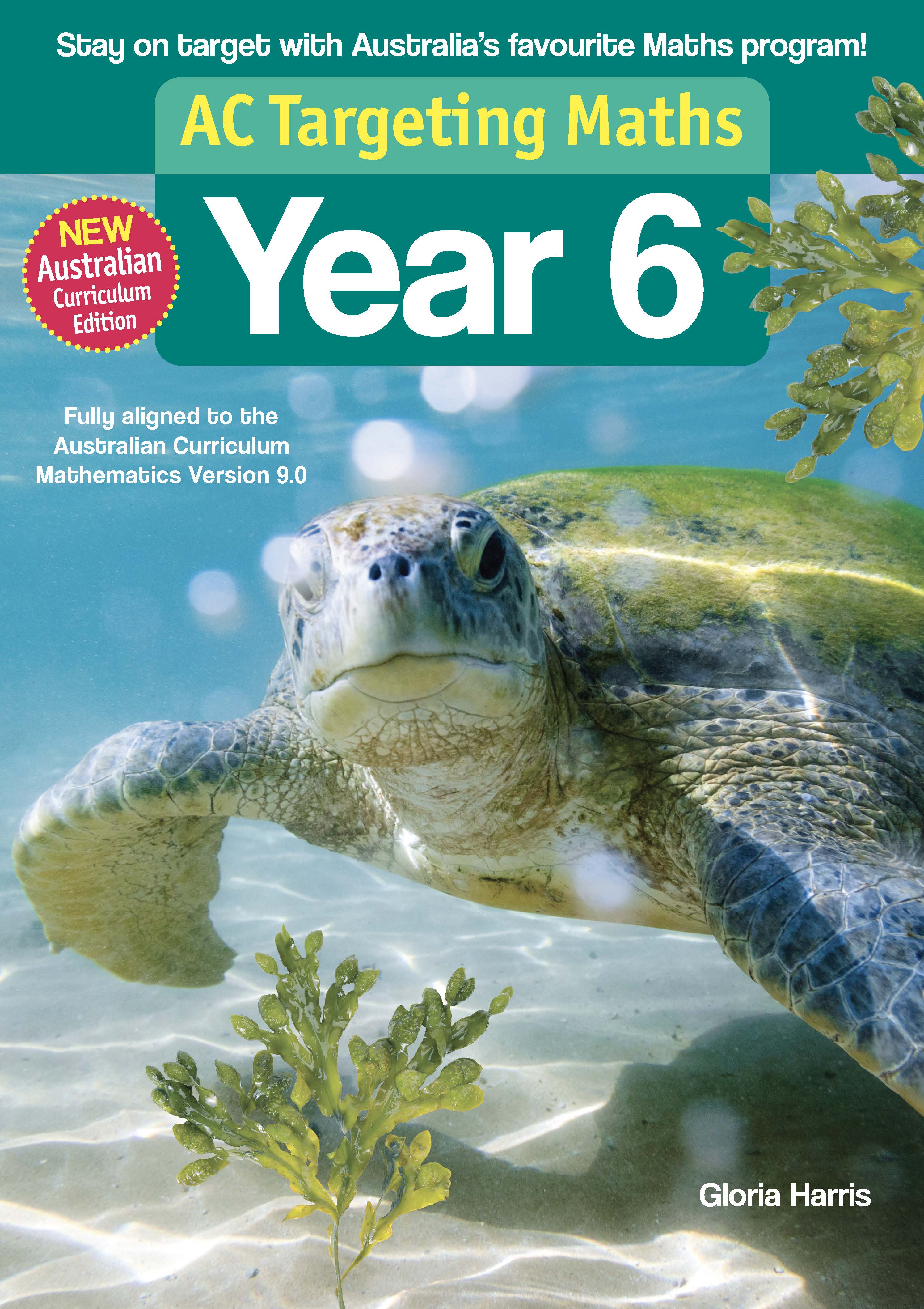 AC Targeting Maths Australian Curriculum Student Book Year 6 - New Edi