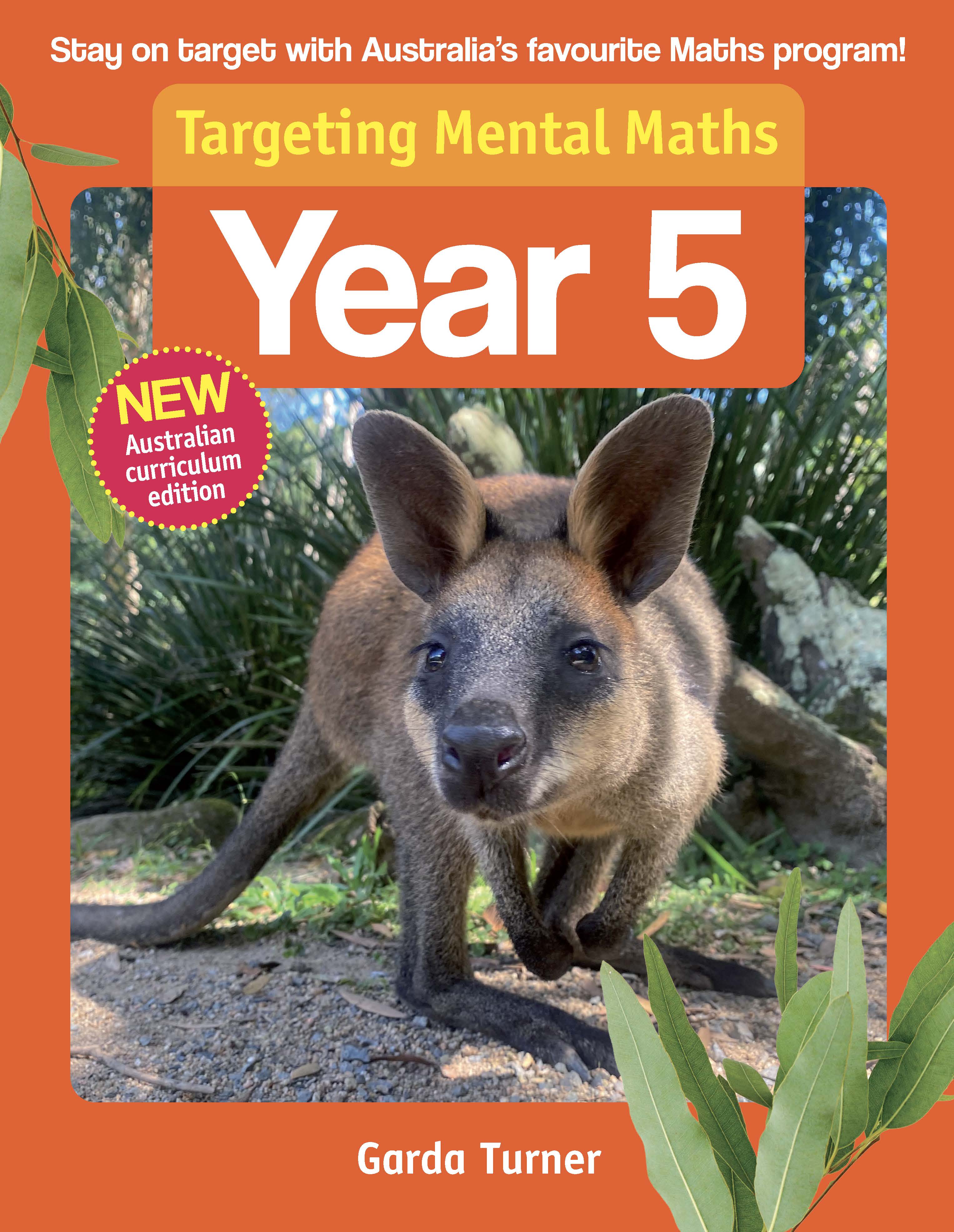 Targeting Mental Maths Australian Curriculum Year 5 - New Edition 2022