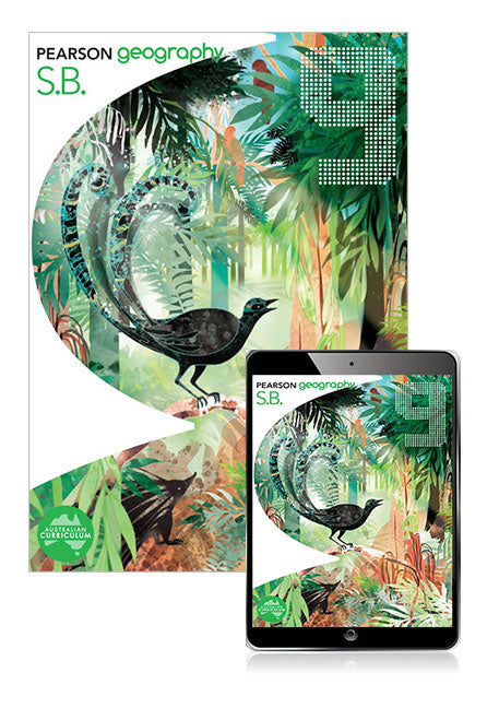 Pearson Geography 9 Student Book with eBook