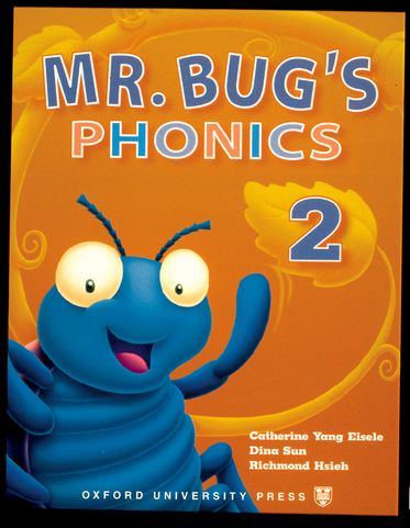 Mr Bug's Phonics 2 Student Book