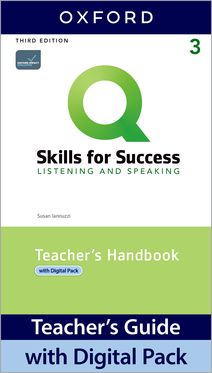 Q Skills for Success Level 3 Listening and Speaking Teacher's Handbook