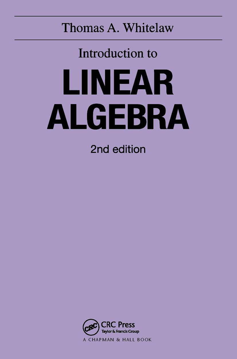 Introduction to Linear Algebra, 2nd edition