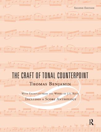 Craft of Tonal Counterpoint