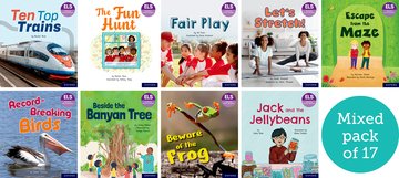 ELS: More Phase 5 Essential Phonic Readers: OL 6 Mixed Pack of 17