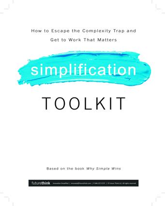 Why Simple Wins Toolkit