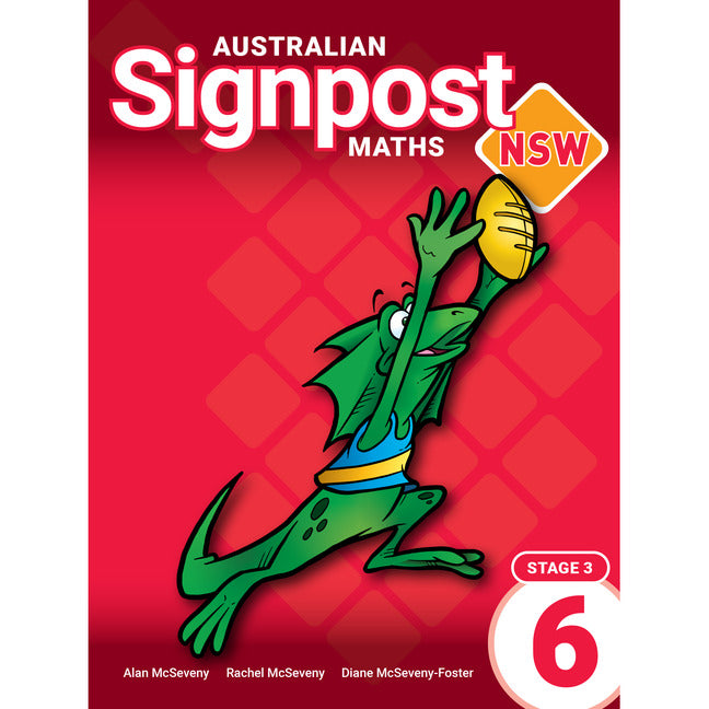 Australian Signpost Maths NSW Student Book 6