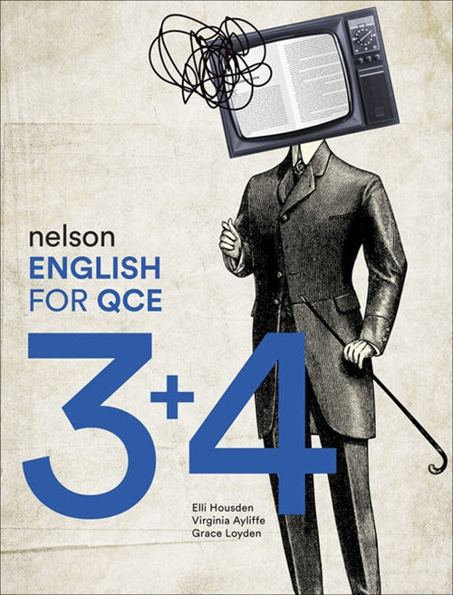 Nelson English for QCE Units 3 & 4 Student Book with 1 Access Code
