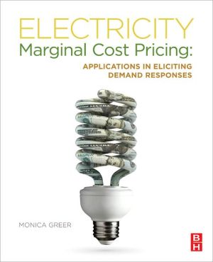Electricity Marginal Cost Pricing Principles: Electricity Distribution