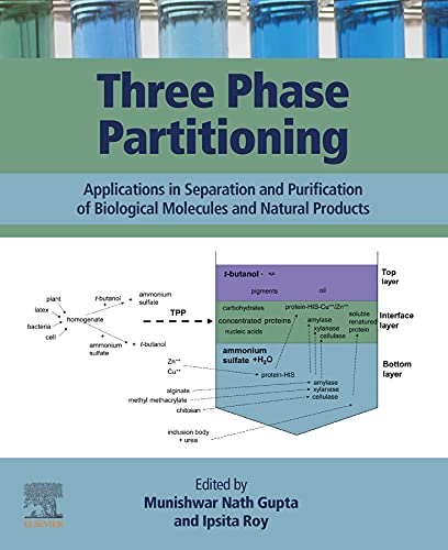 Three Phase Partitioning: Applications in Separation and Purification