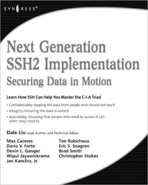 Next Generation SSH2 Implementation